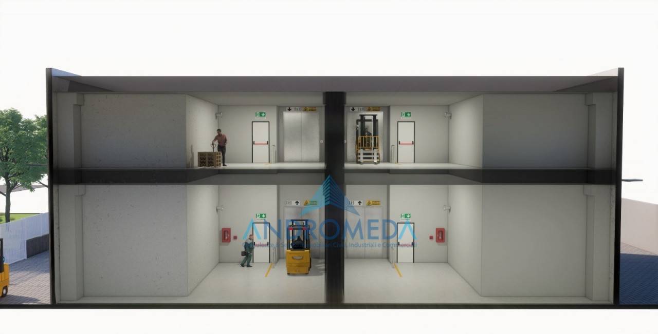 Capannone in Vendita