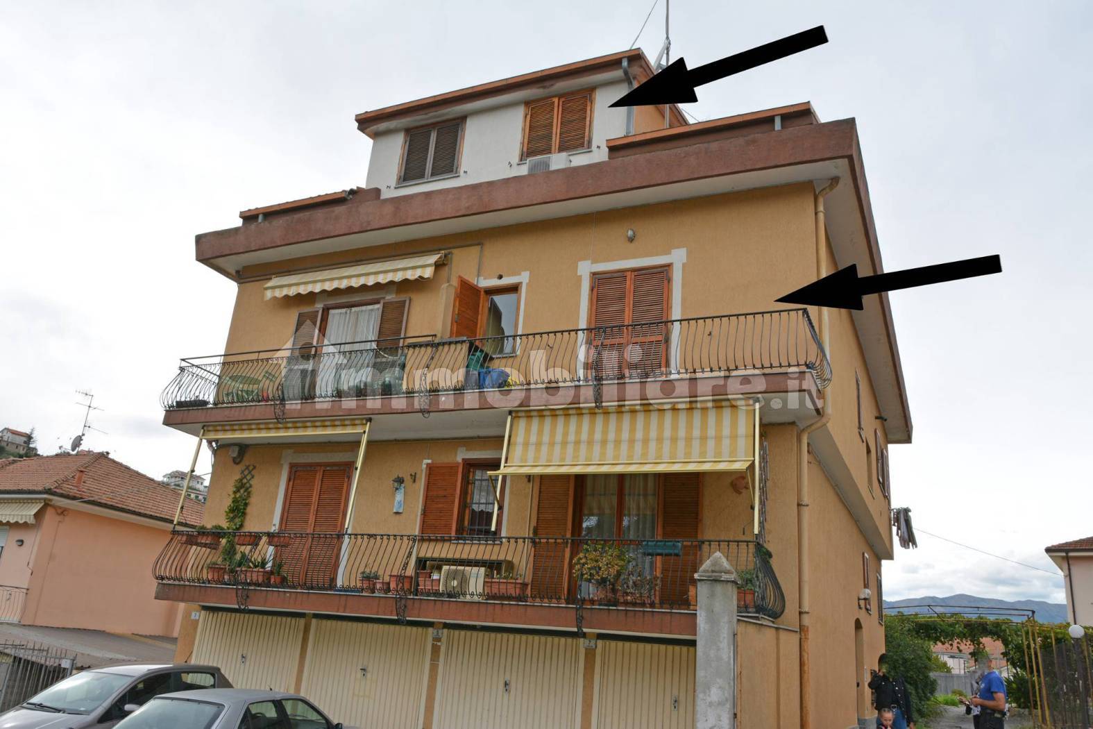 Bilocale via Anna Frank 11, Porto Maurizio, Imperia