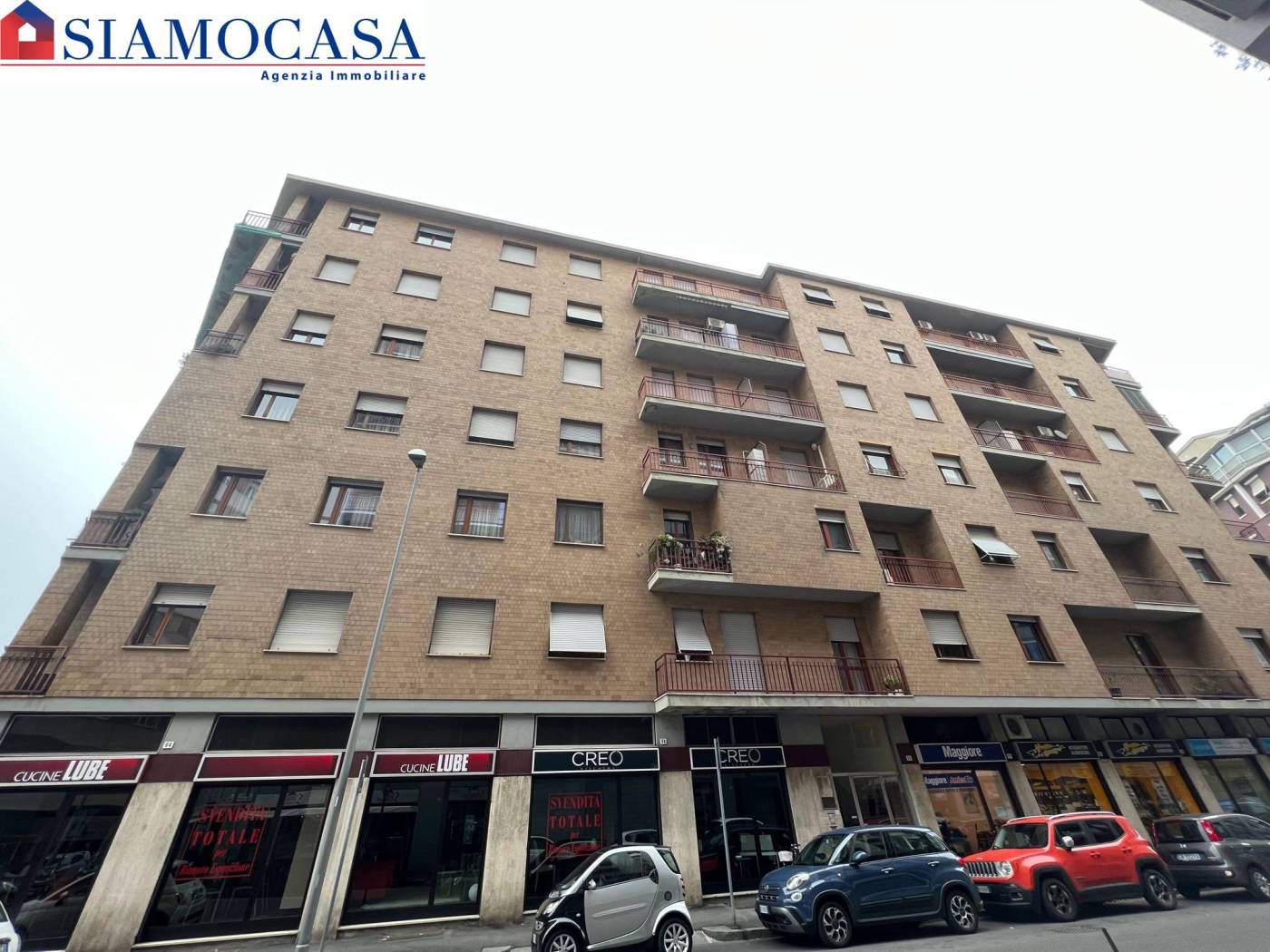 Quadrilocale corso Cento Cannoni 88, Piazza Genova, Alessandria