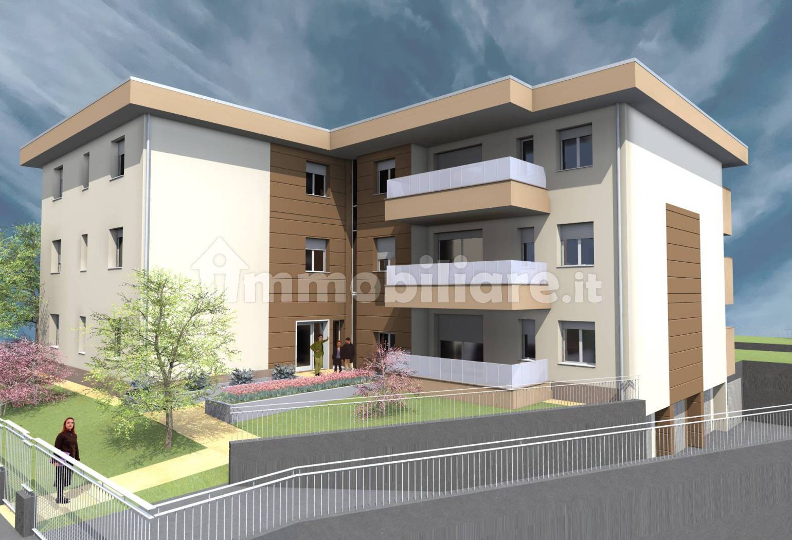 Trilocale via Antonio Vivaldi, Vignate