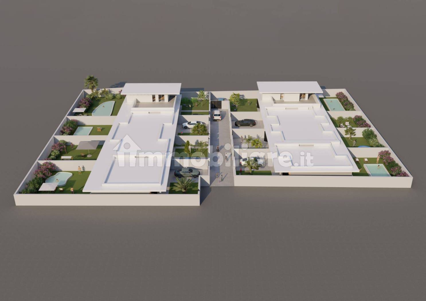 Villa a schiera zona Capirro, Trani