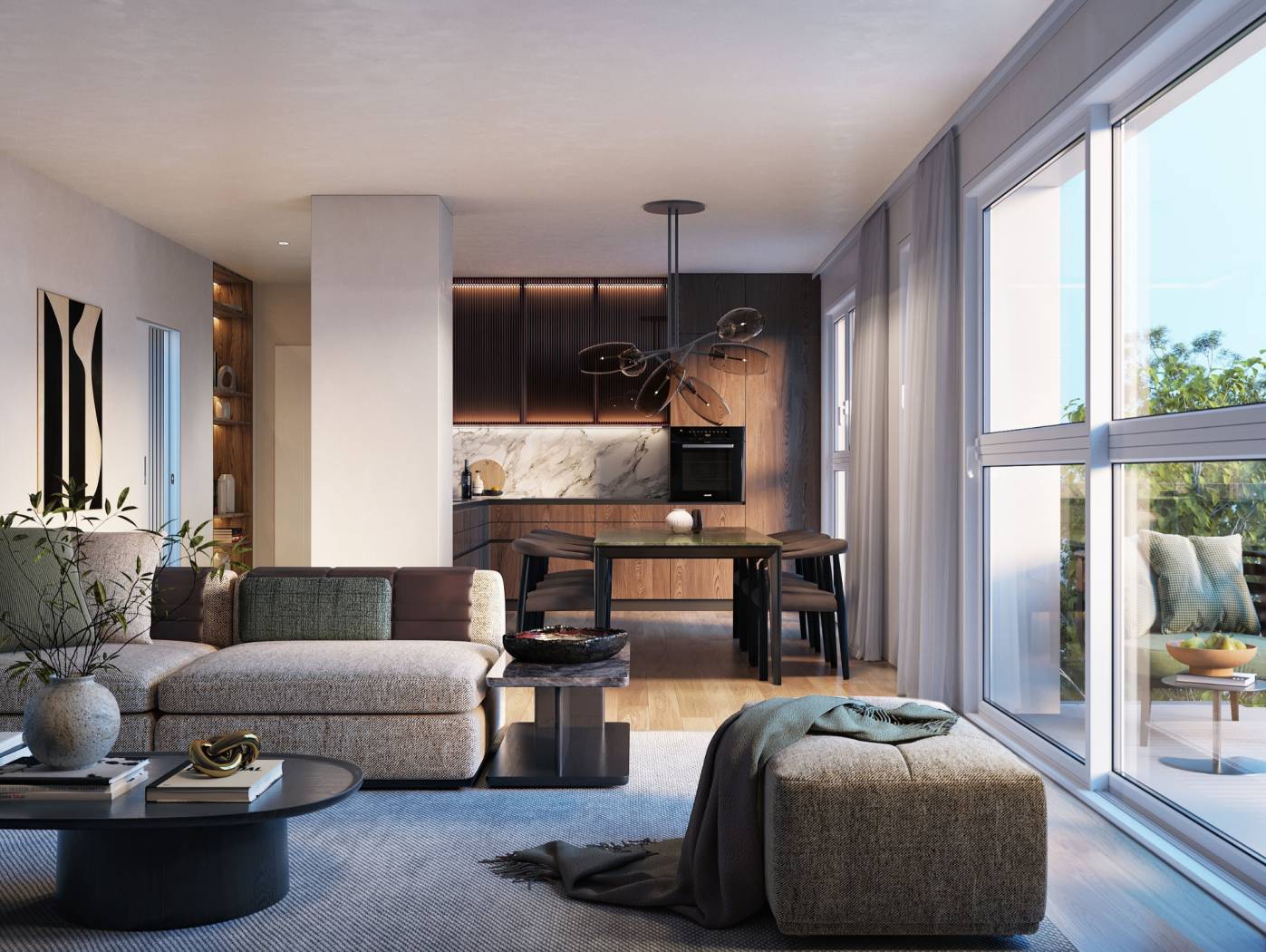 Appartamenti di nuova costruzione a Milano