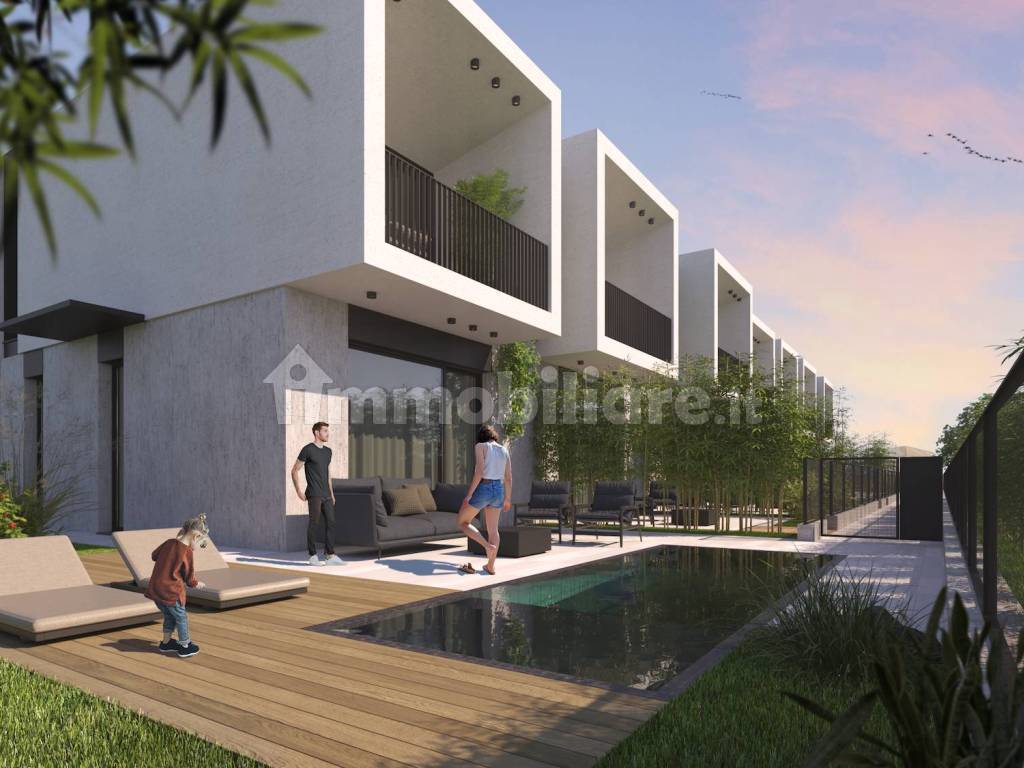 Vendita Villa unifamiliare Cologne. Nuova, posto auto, con terrazza ...