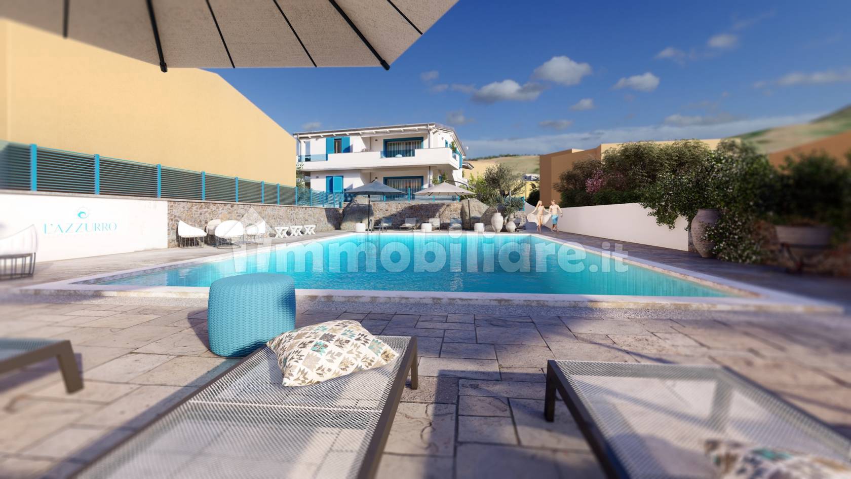 Ville a schiera e Attici di nuova costruzione a Castelsardo