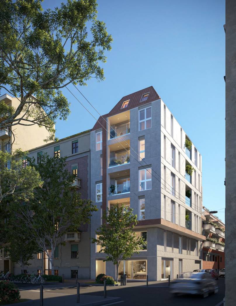 Quadrilocale piazzale Carlo Archinto 7, Isola, Milano