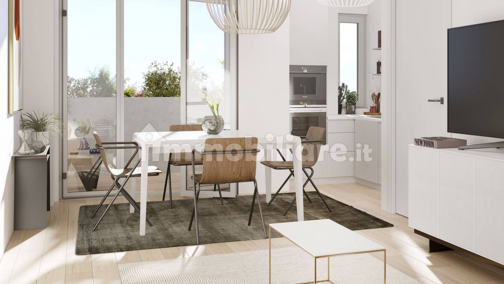 Bilocale via Portuense 1415, Ponte Galeria, Roma