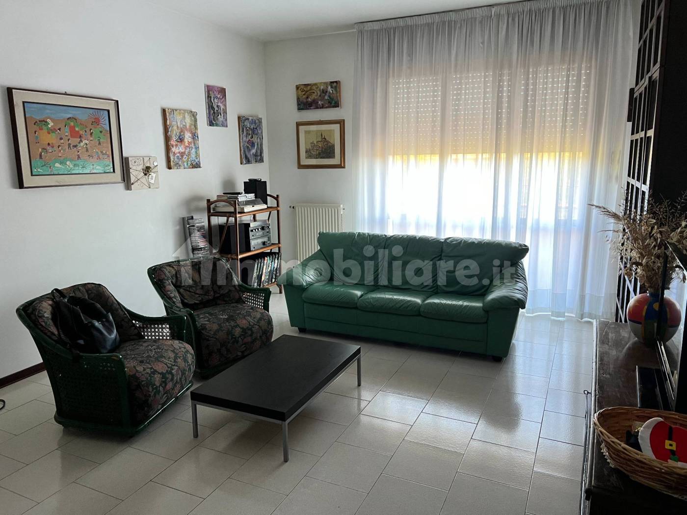 Appartamento buono stato, terzo piano, Centro, Corinaldo