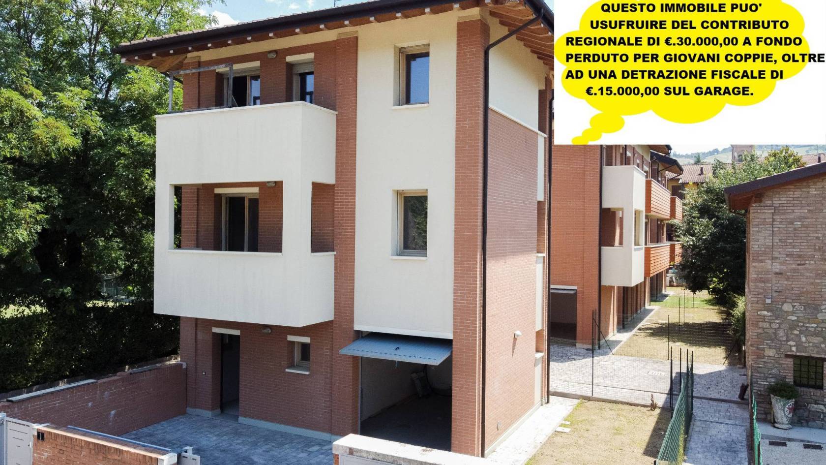 Quadrilocale via Amerigo Vespucci, Savigno, Valsamoggia