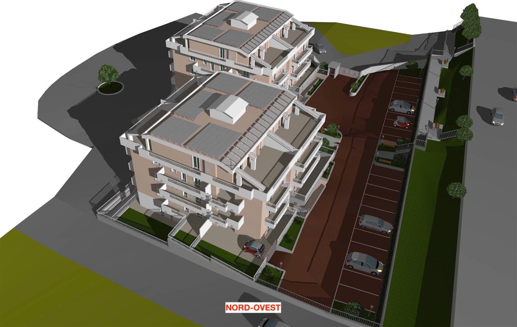 Trilocale via San Francesco, Acquaviva Picena