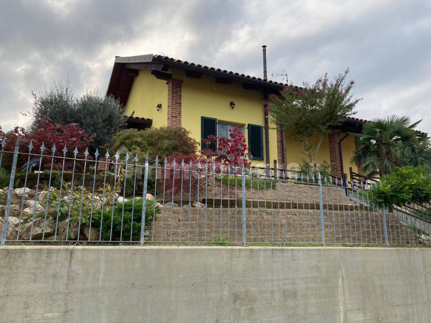 Villa unifamiliare via Aldo Moro, Castelnuovo Don Bosco