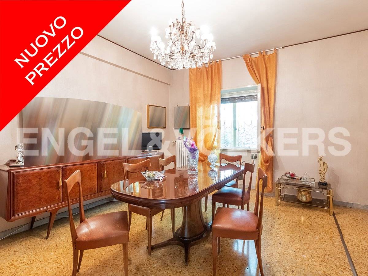 Trilocale via Ivanoe Bonomi, Nuovo Salario, Roma