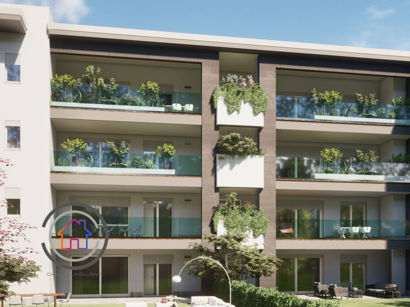 Attici e Appartamenti di nuova costruzione a Agrate Brianza