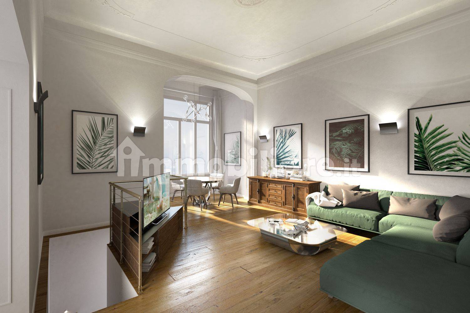 Appartamento via Andrea del Castagno, Mazzini - Oberdan, Firenze