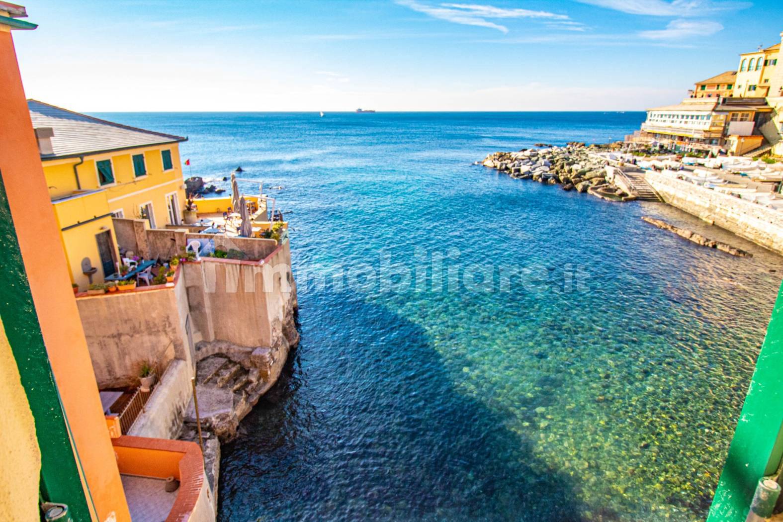 Quadrilocale via Boccadasse, Albaro, Genova