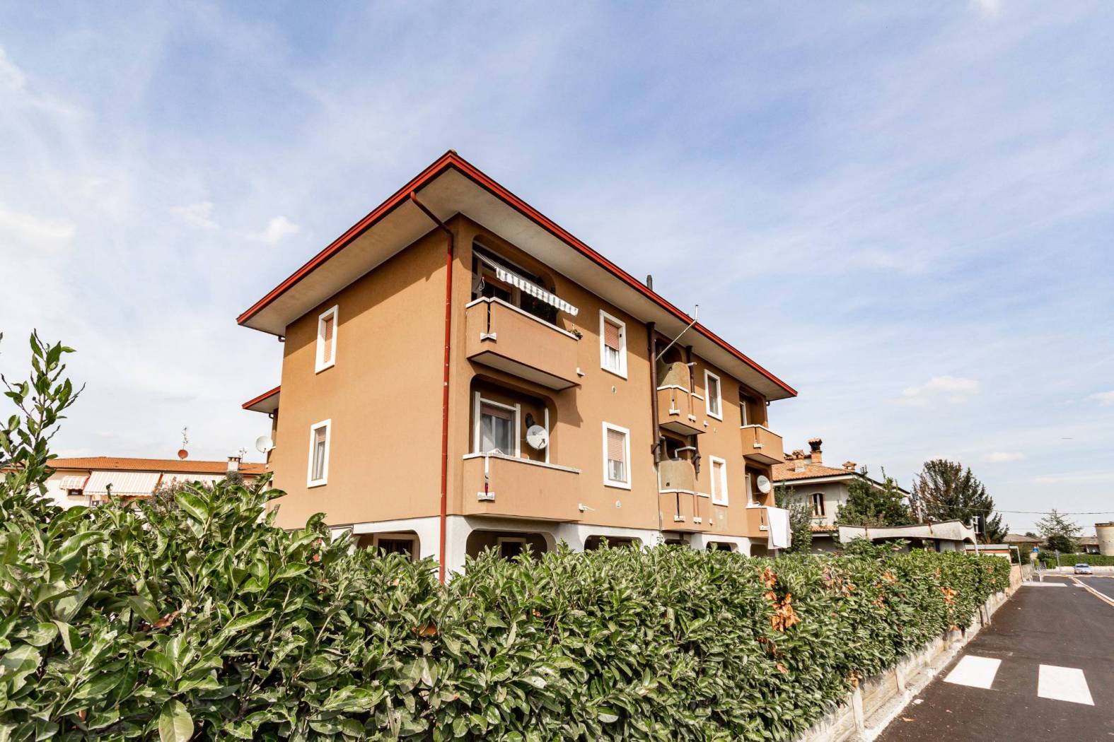 Trilocale viale Manara, Casaletto Vaprio