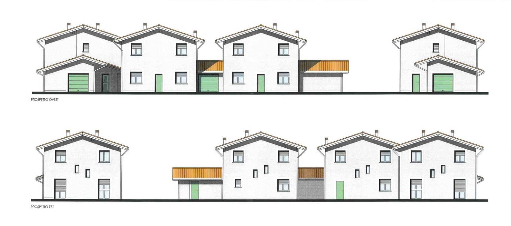 Villa plurifamiliare via Del Moro 11, Budrio