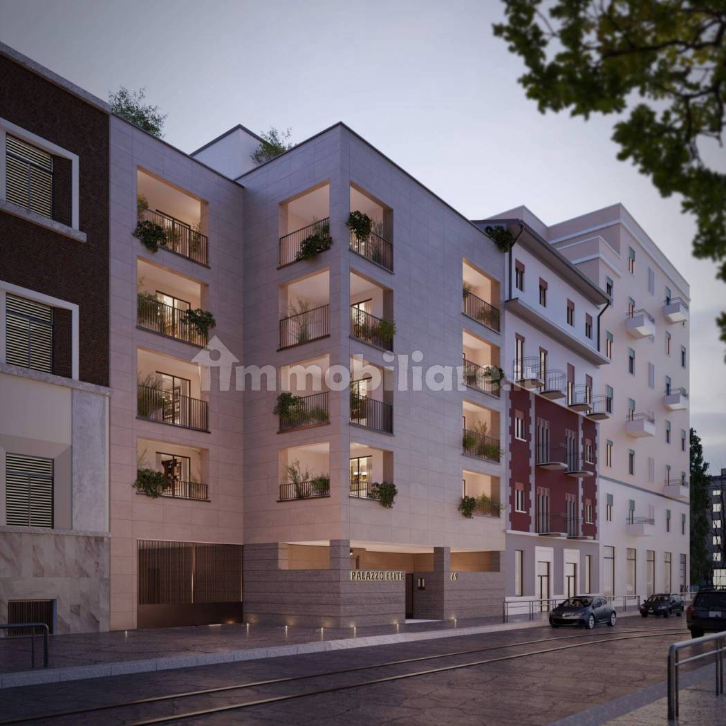 Bilocale via delle Forze Armate 69, Bande Nere, Milano