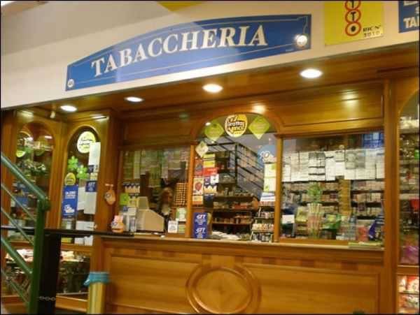 Tabaccheria in Vendita