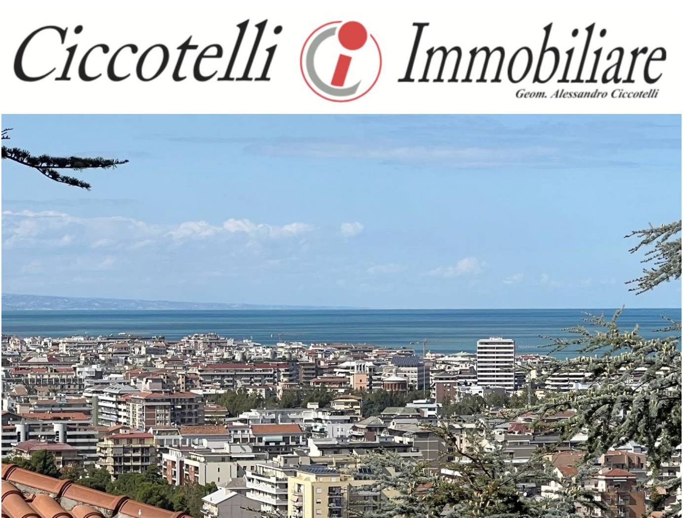 Quadrilocale buono stato, primo piano, Colle Pineta - Colle Santo Spirito, Pescara