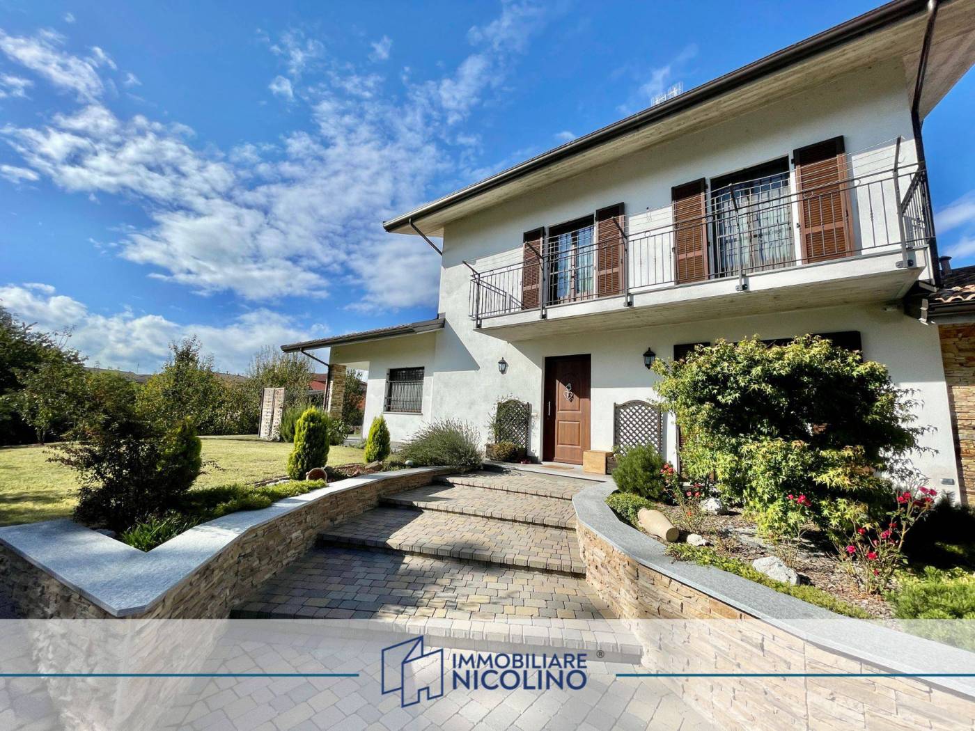 Villa bifamiliare via Don Pietro Naso, Beinette