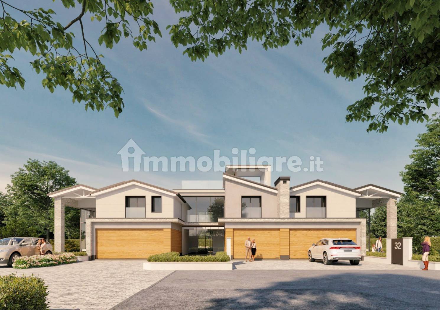 Villa a schiera 5 locali, nuova, Manara - Cavagnari, Parma