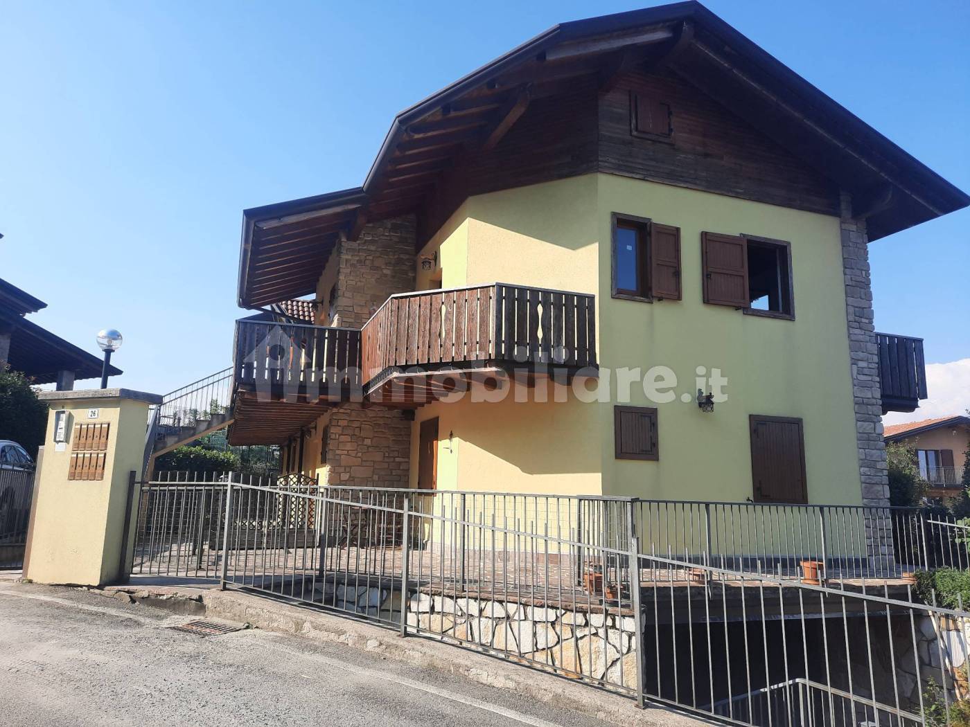 Trilocale via Roncola Alta, Roncola Alta, Roncola