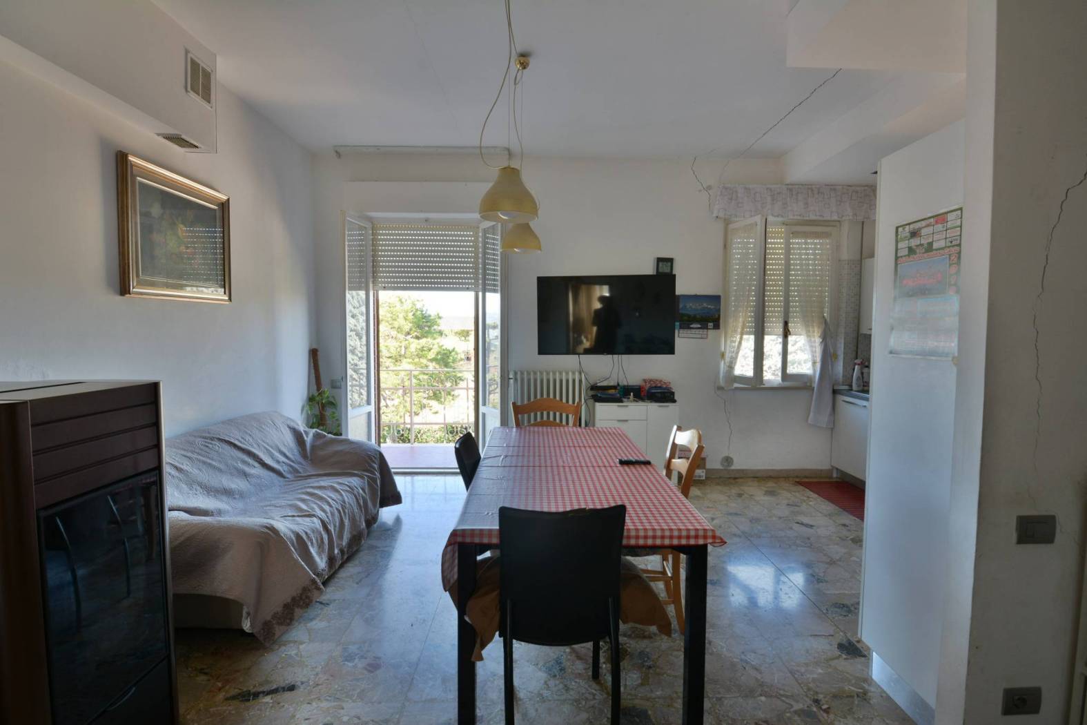 Appartamento Contrada Chiarino 53, Recanati