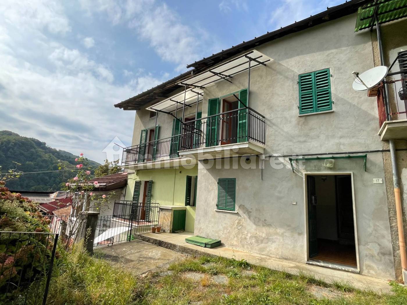 Appartamento via Savi 17, Centro, Roburent