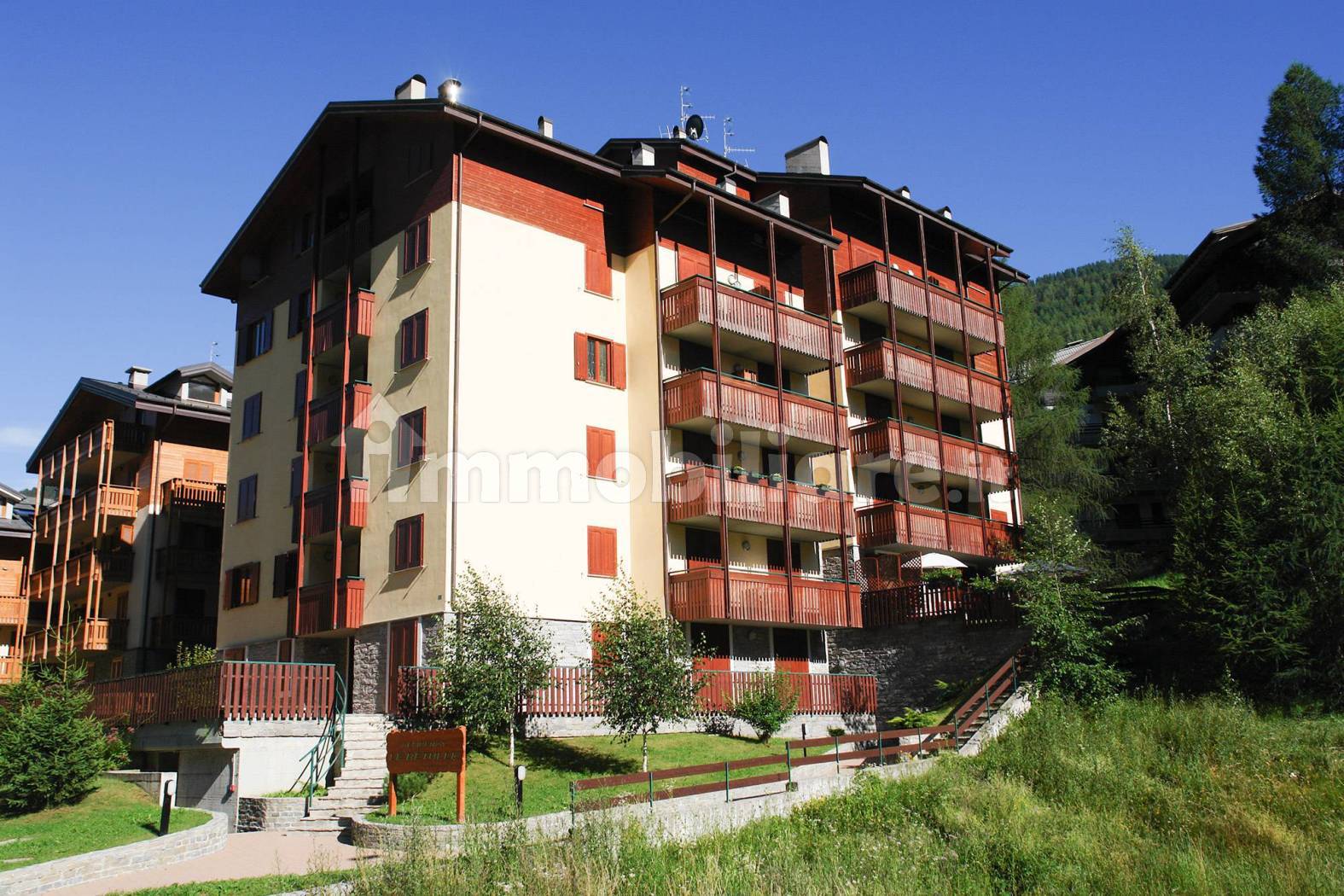 Bilocale corso Roma 216, Aprica