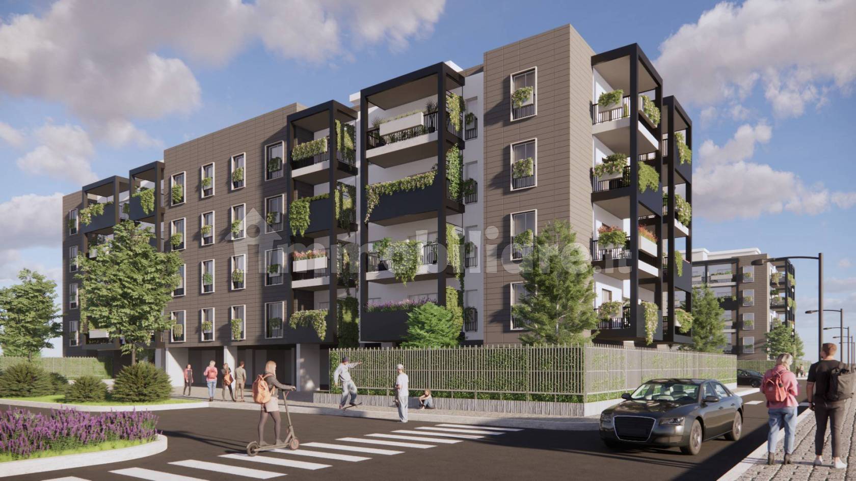 Trilocale via Portuense 1415, Ponte Galeria, Roma