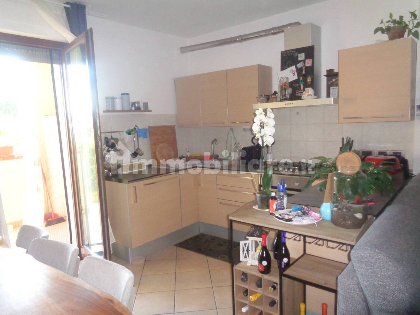 Bilocale buono stato, piano terra, Via Marco Perennio, Arezzo