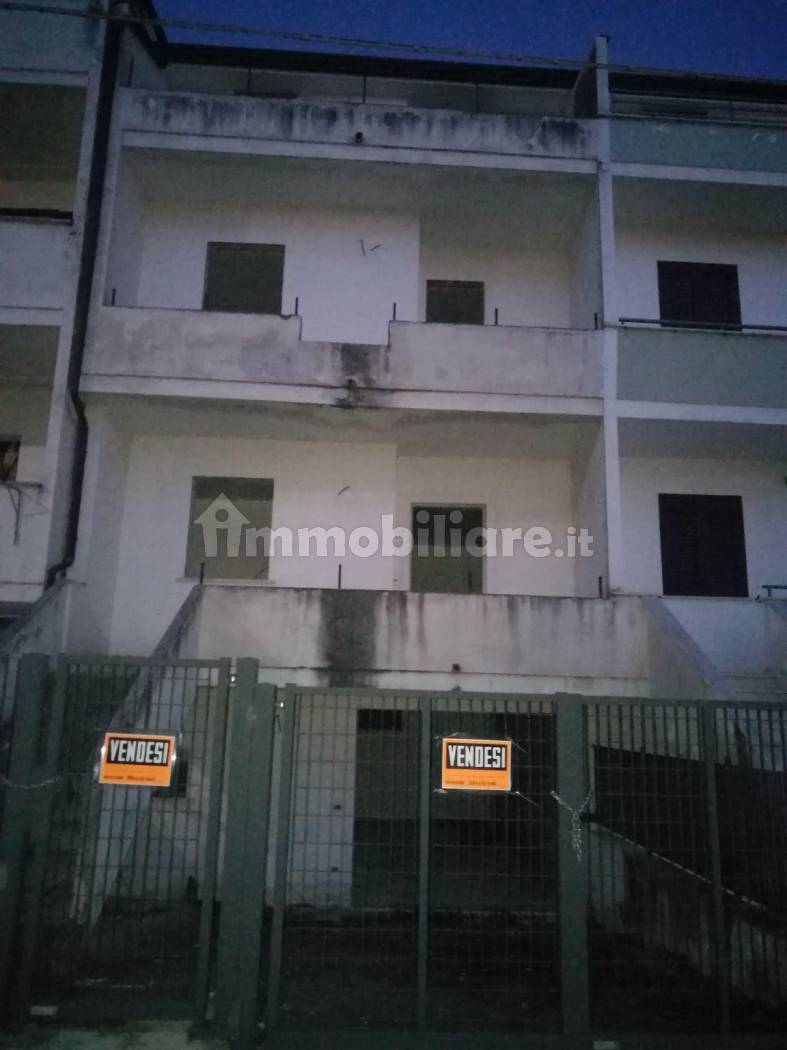 Villa a schiera via San Lorenzo, Pietravairano