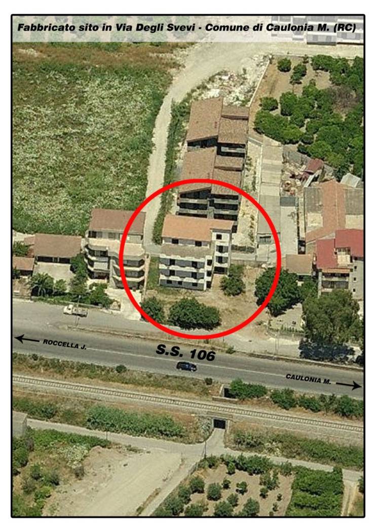 Quadrilocale via degli Svevi, Caulonia