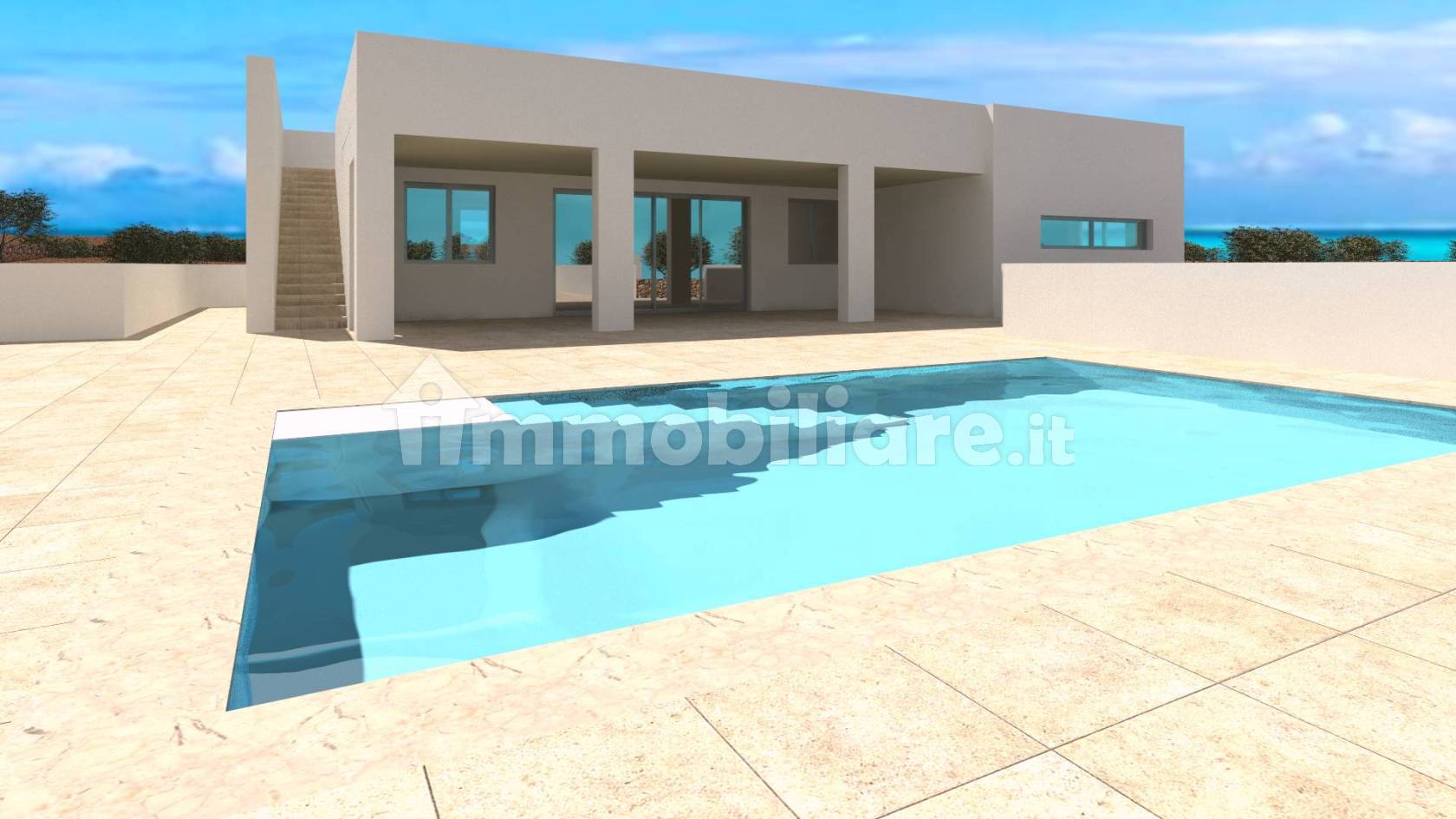 Villa plurifamiliare Contrada Sierri, Carovigno