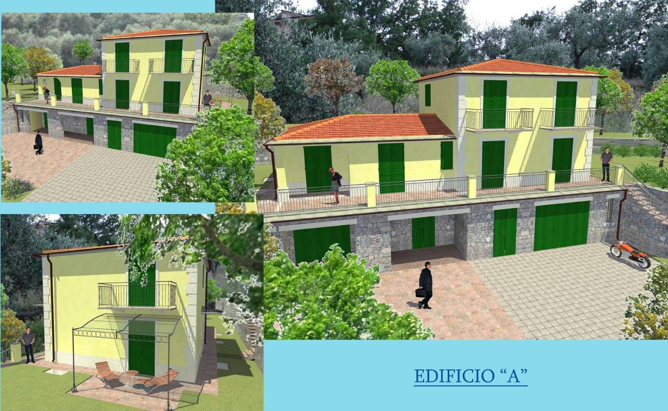 Villa unifamiliare via Diano Calderina, Oneglia, Imperia