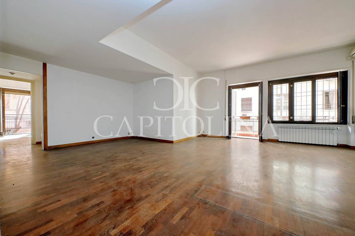 Appartamento via Ermete Novelli, Parioli, Roma