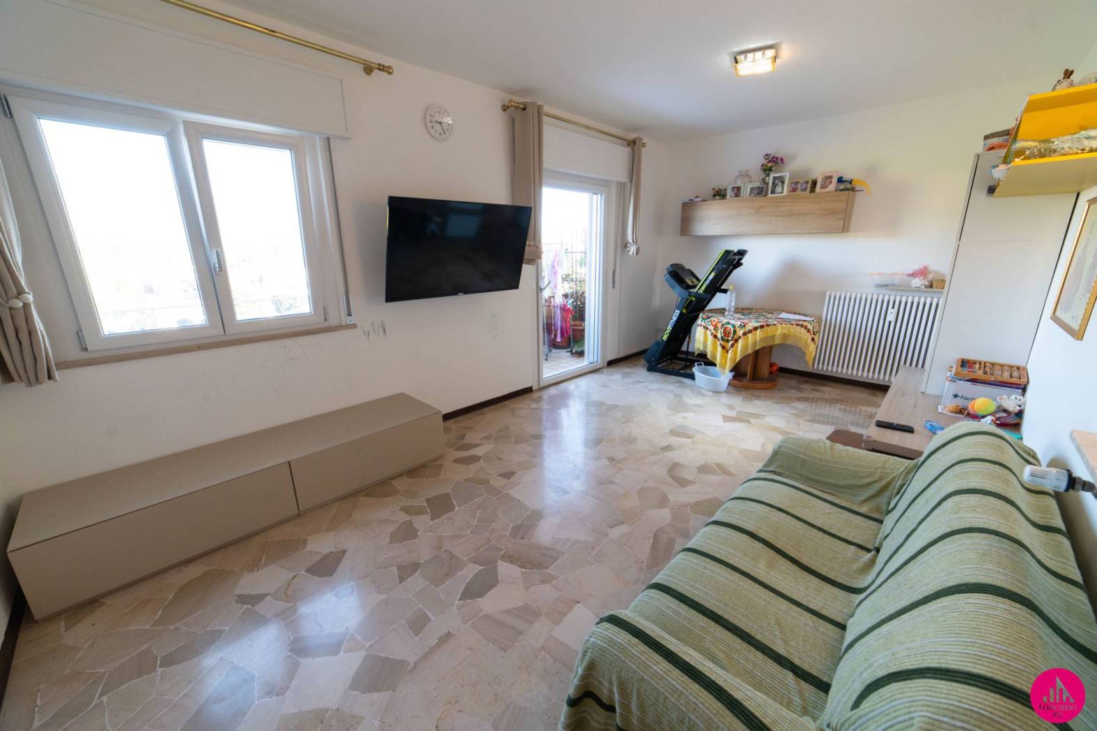 Appartamento via Dante Alighieri, Centro, Sacile