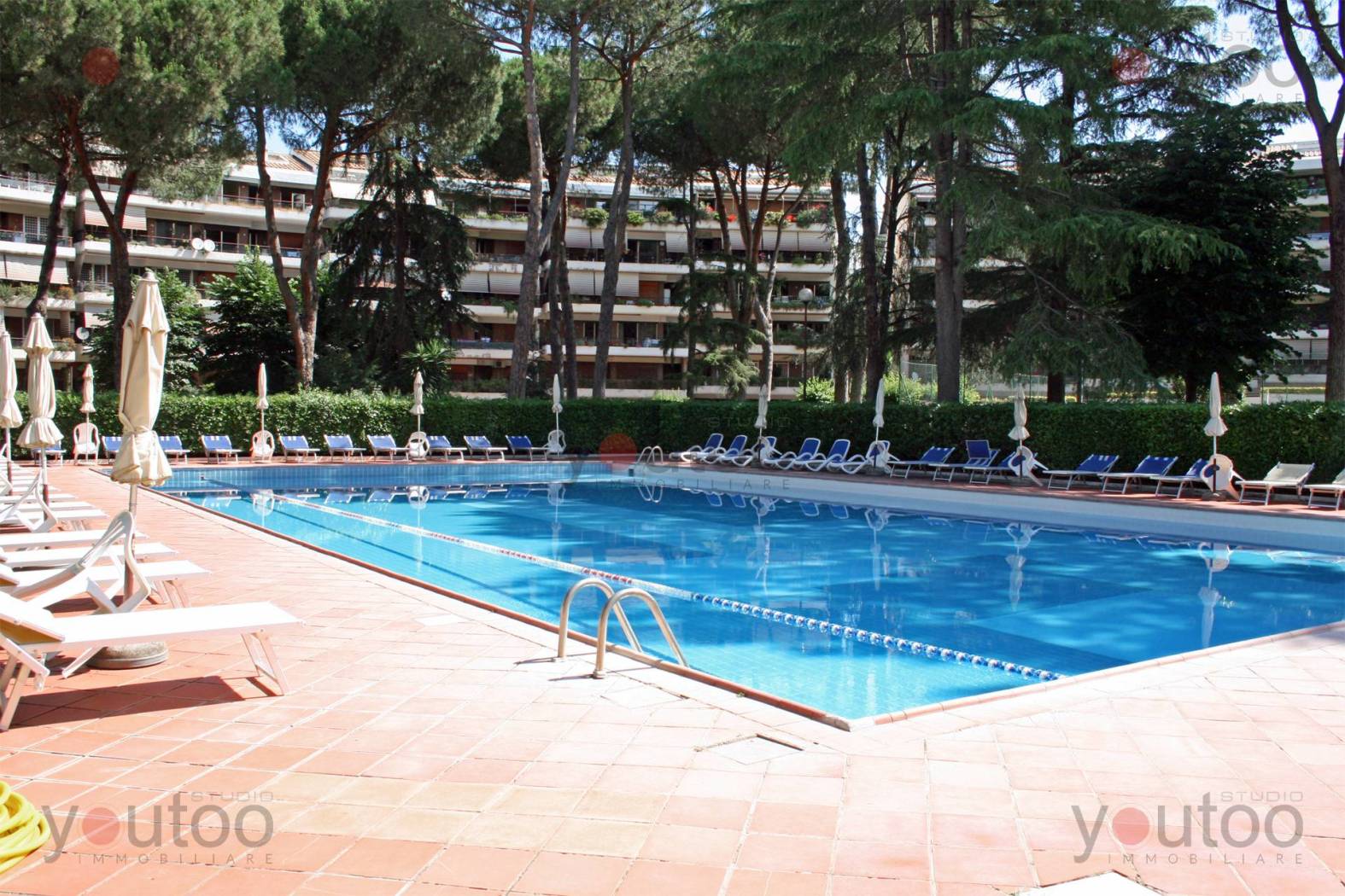 Appartamento via Andrea del Castagno, Tintoretto, Roma