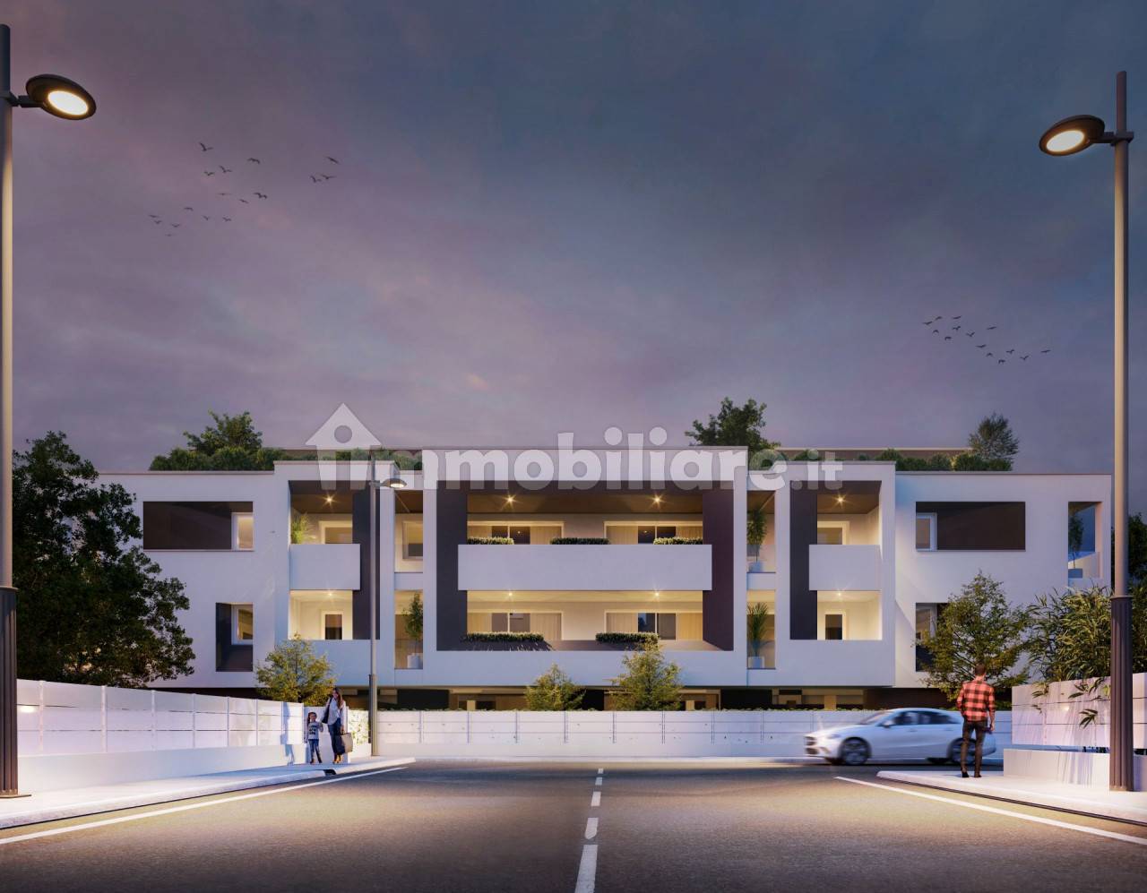 Quadrilocale via tivaroni, Forcellini, Padova