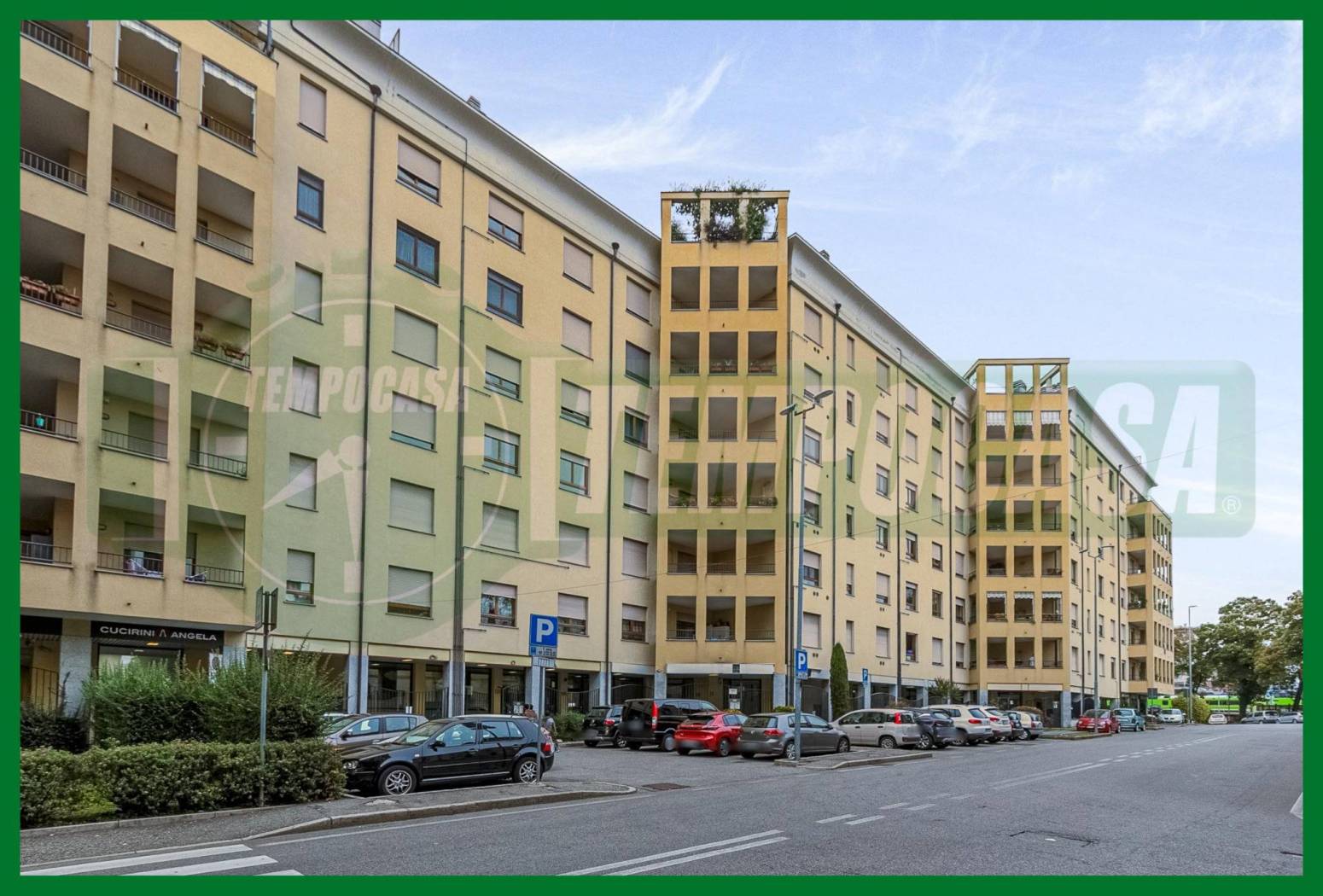 Trilocale via bernardino ferni, Centro, Semicentro, Ospedale, Gallarate