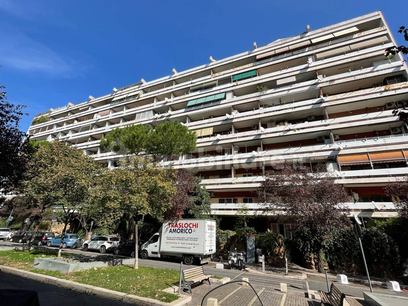 Bilocale via Gregorio Ricci Curbastro, Marconi, Roma