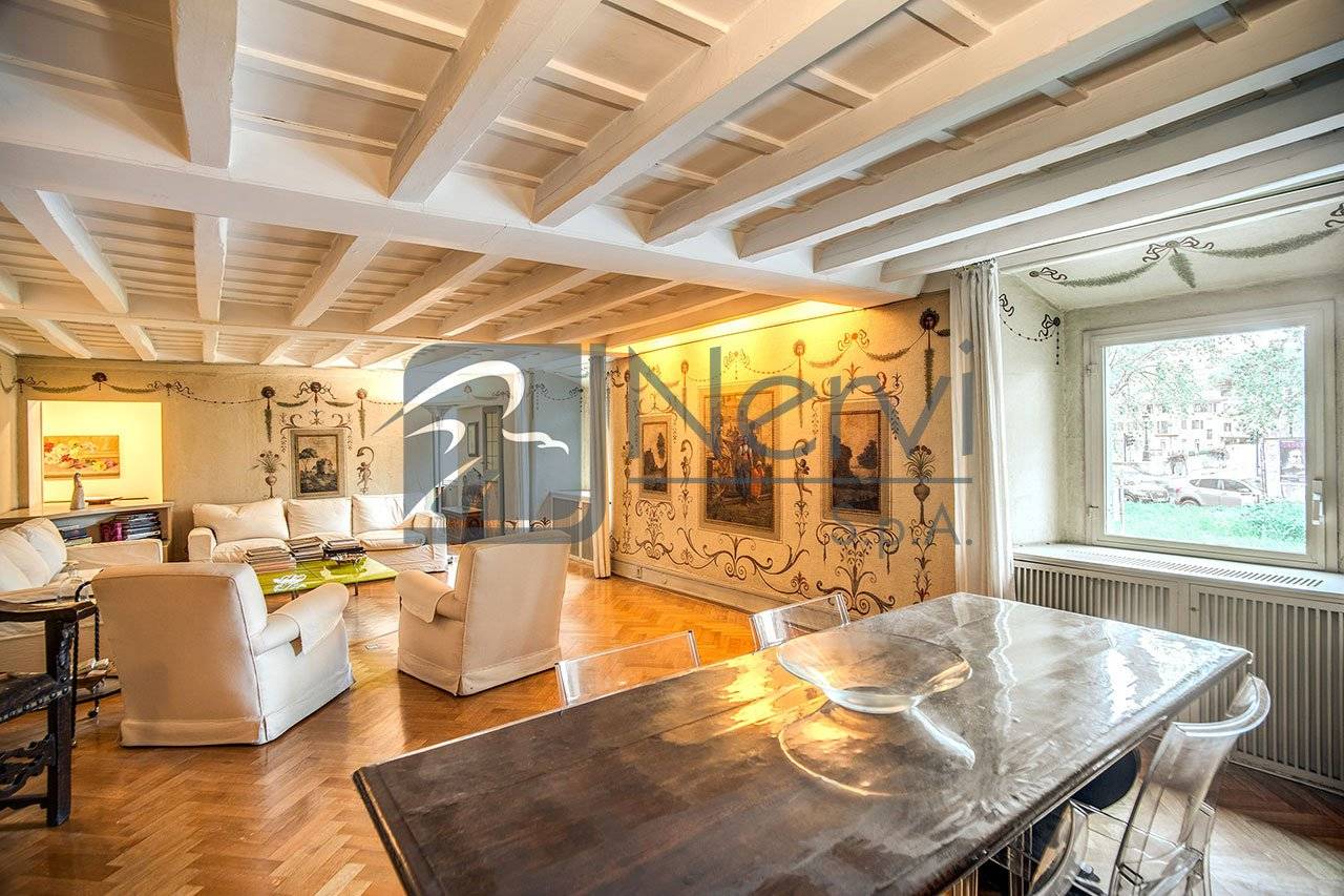 Trilocale via della Lungarina, Trastevere, Roma