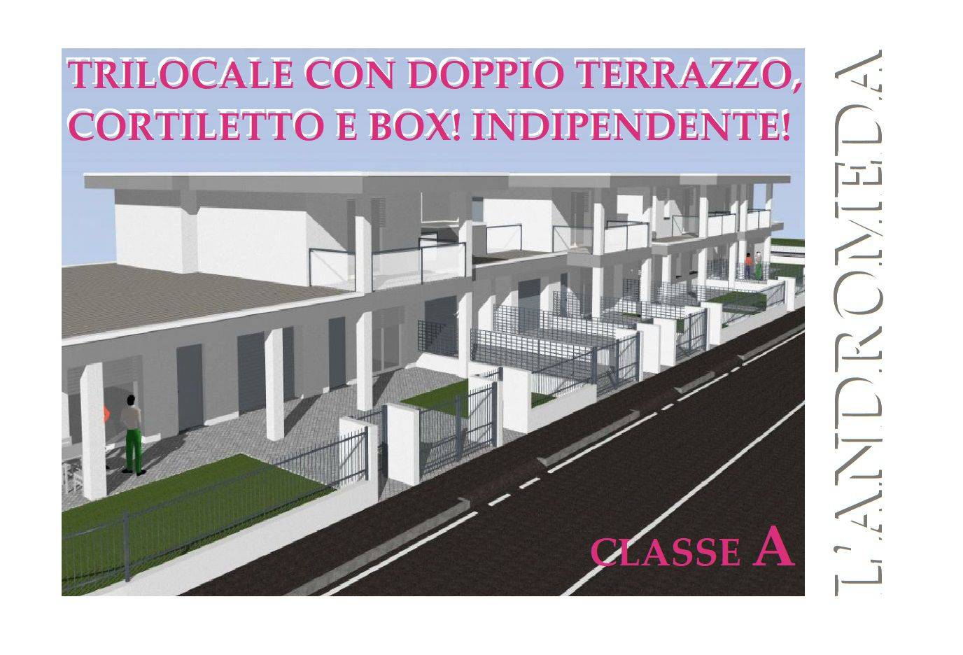 Trilocale via Antonio Mandelli, Rivolta d&#x27;Adda