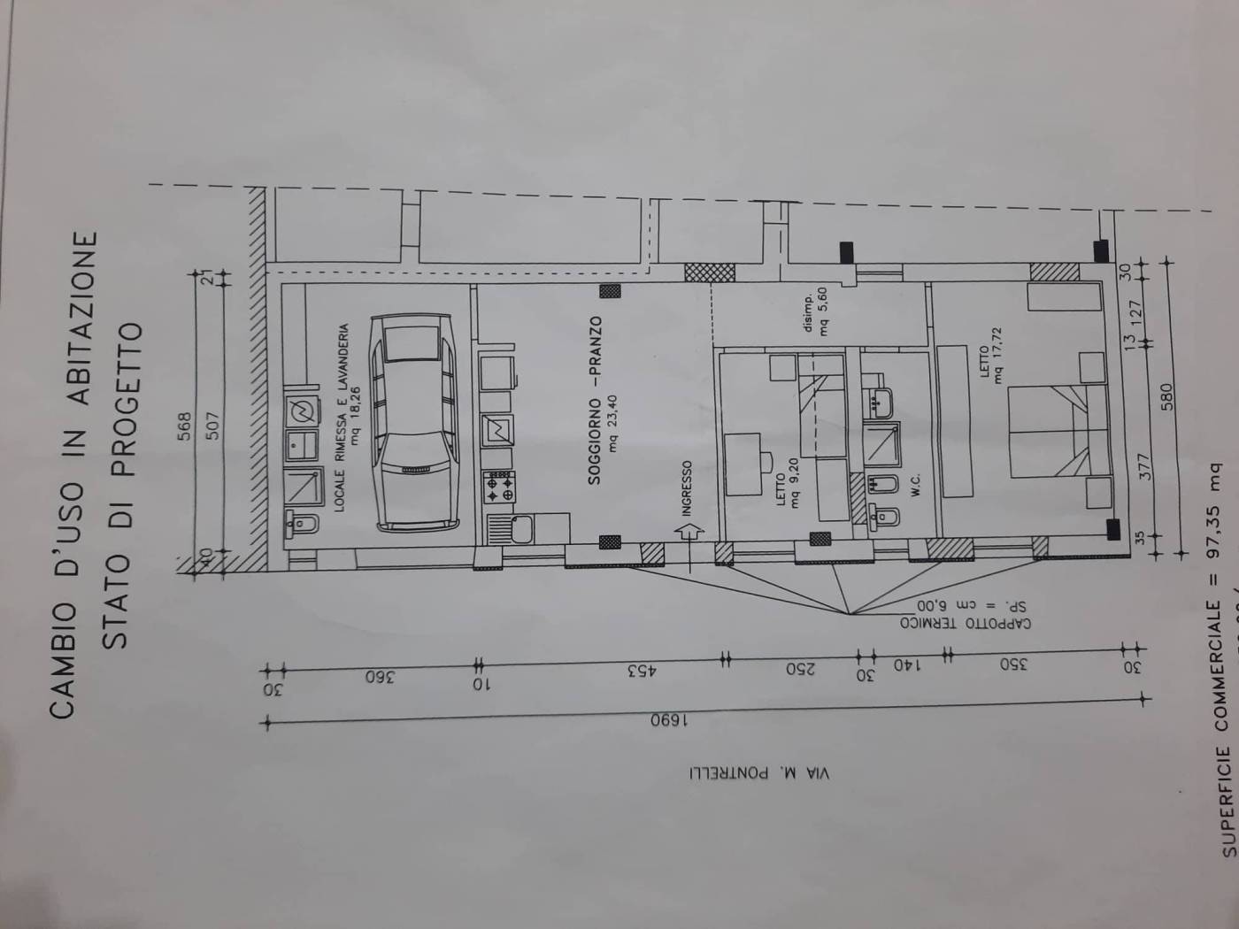 Trilocale via Professor Mauro Pontrelli 40, Sannicandro di Bari