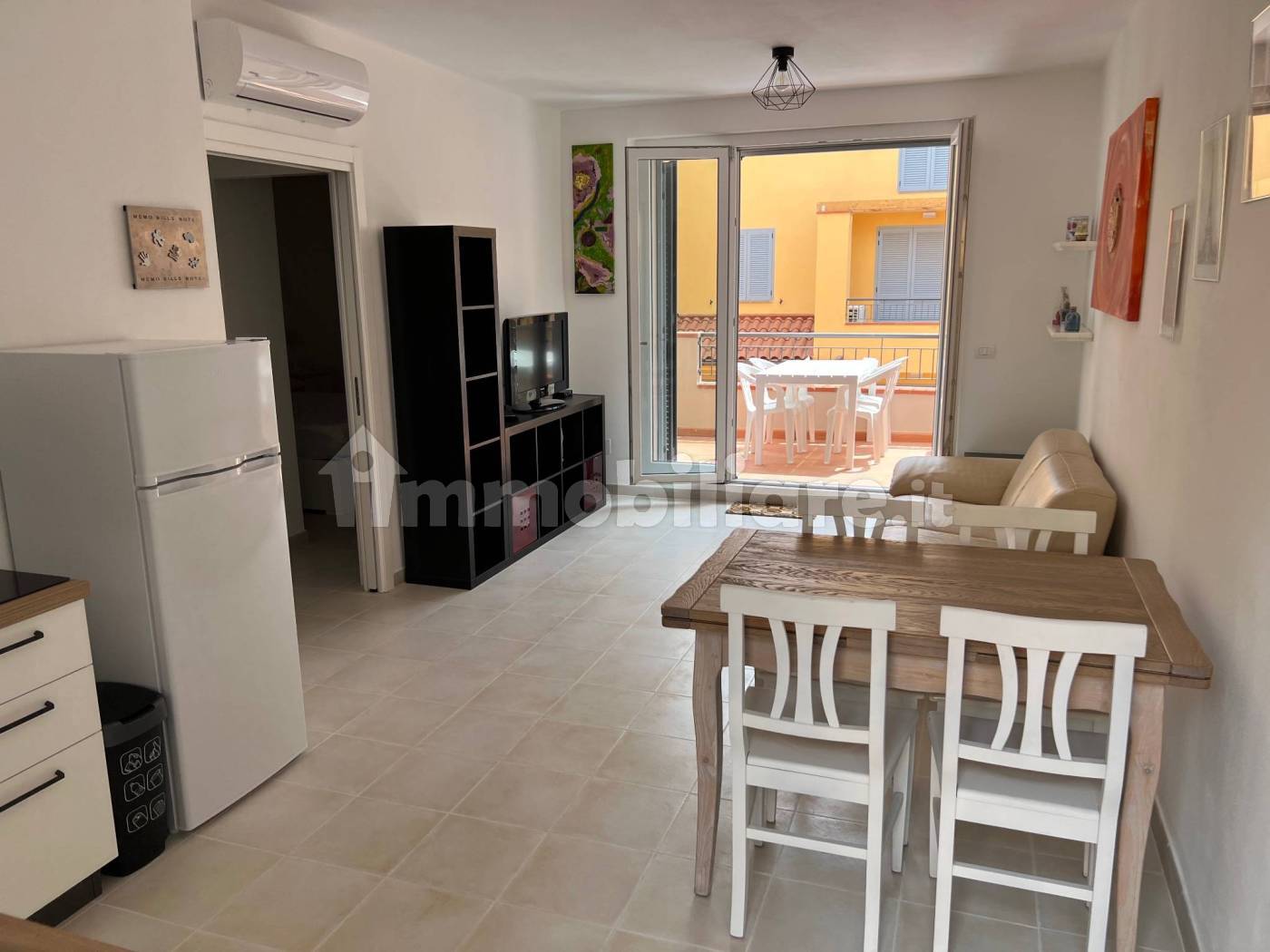 Trilocale via Santa Maria 6, Castiglione Paese, Castiglione della Pescaia