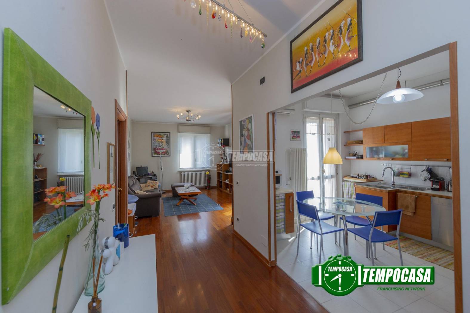 Trilocale via Sardegna, Centro Storico, Voghera