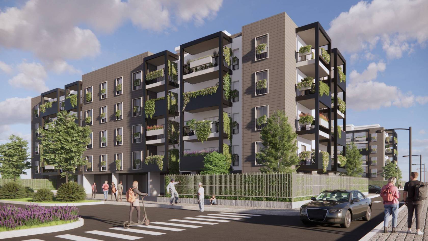 Trilocale via Portuense 1415, Ponte Galeria, Roma