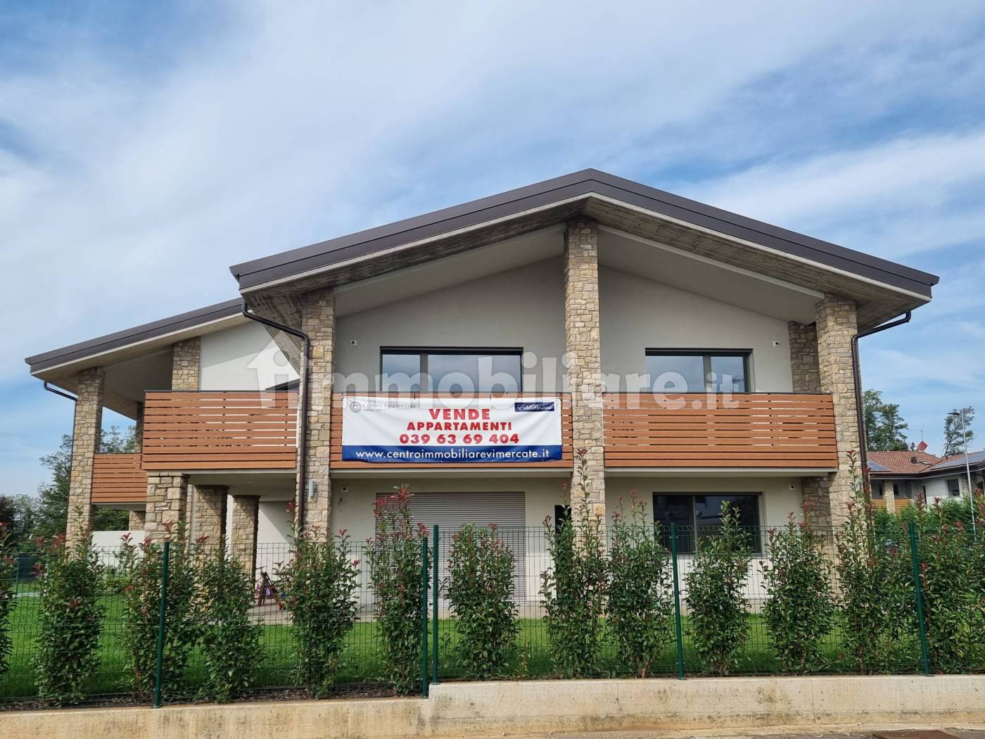 Quadrilocale via Salvo D&#x27;Acquisto, Bernareggio