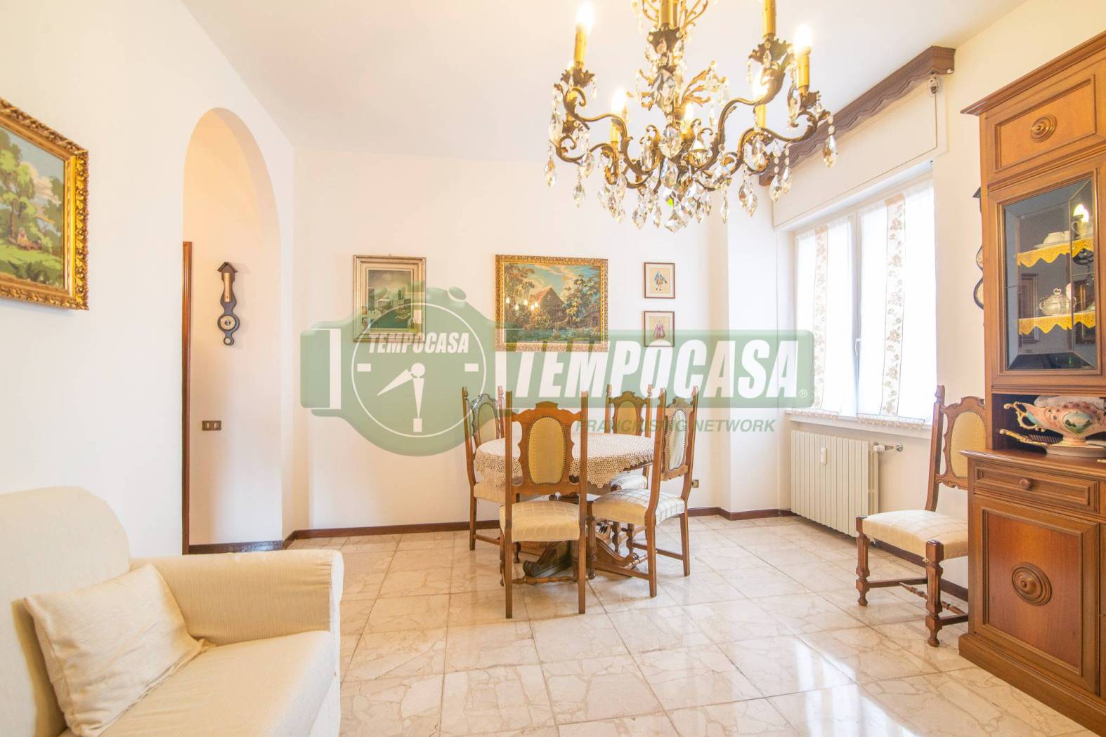 Trilocale via Gaio Sertorio 2, San Biagio, Monza