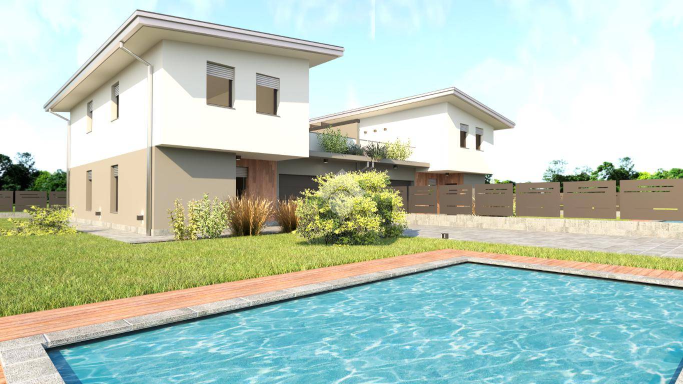 Villa bifamiliare via Asnenga, Bolgare